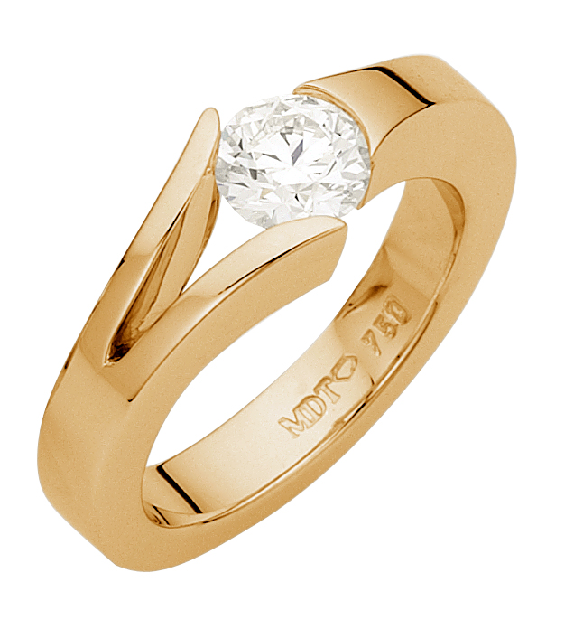 Tension Set Rings | Award Winning | Perfectly Handcrafted