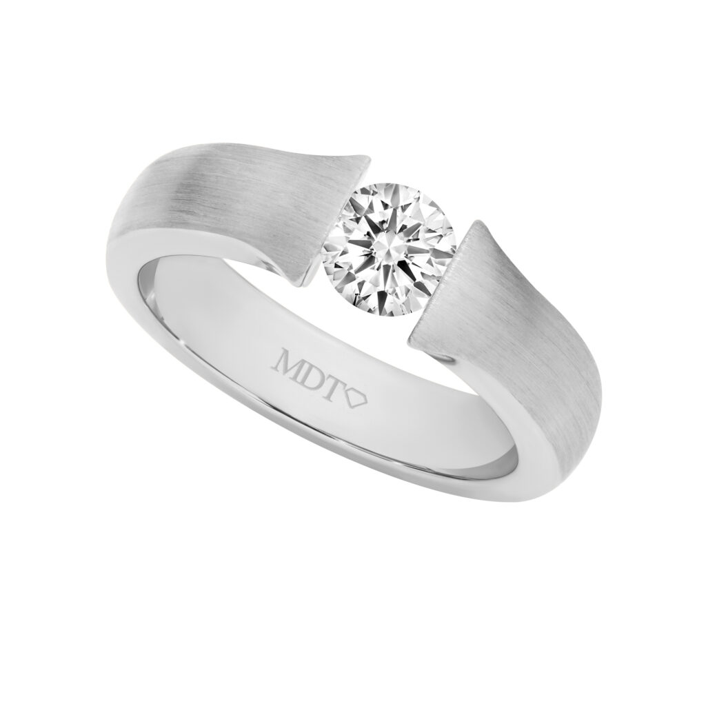 Tension Set Rings | Award Winning | Perfectly Handcrafted