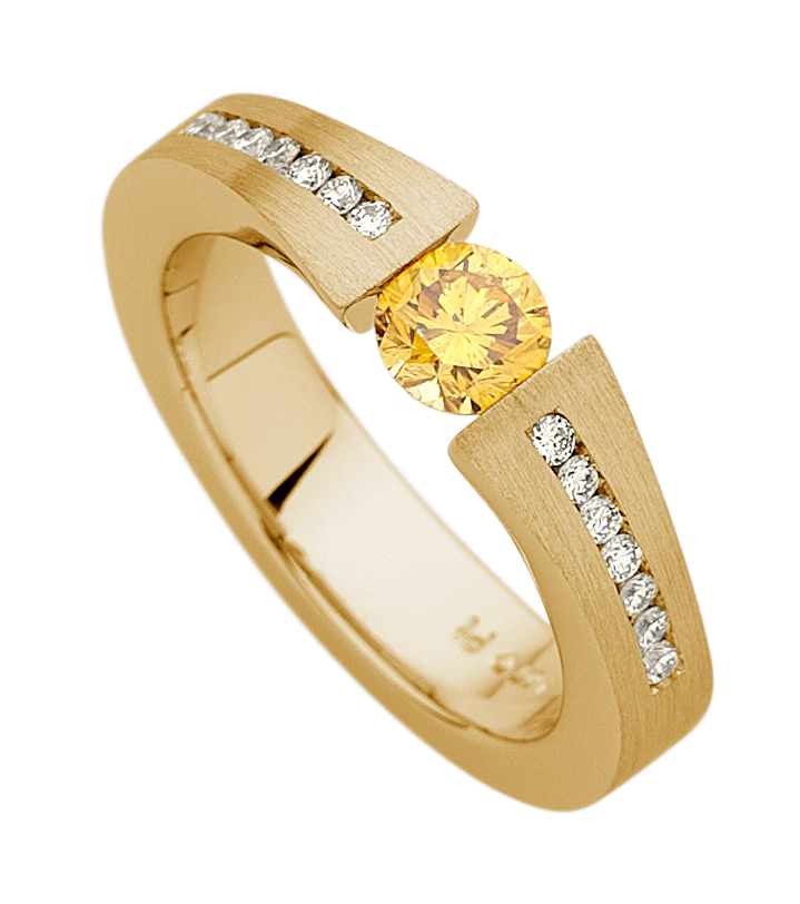 Tension Set Rings | Award Winning | Perfectly Handcrafted