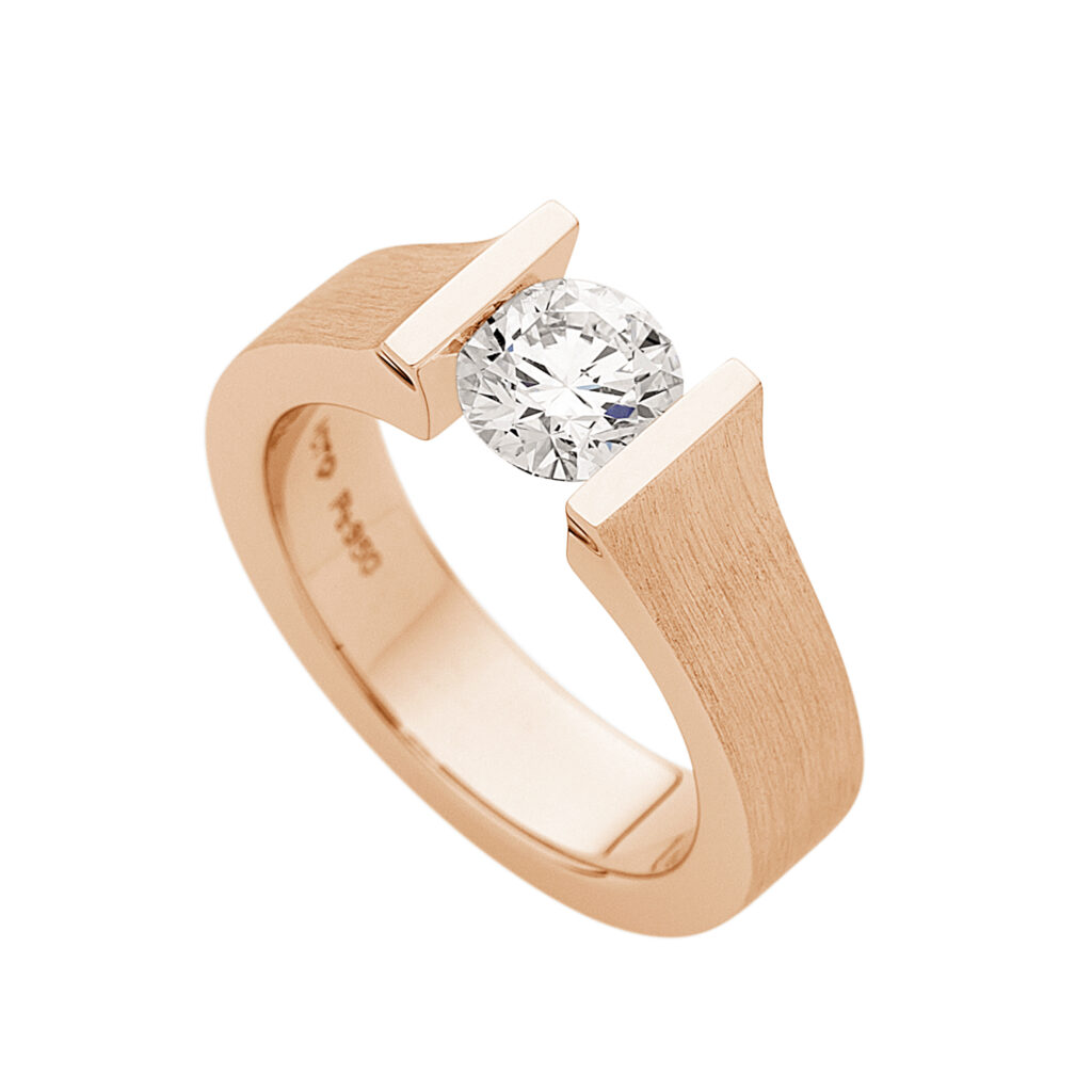 Tension Set Rings | Award Winning | Perfectly Handcrafted