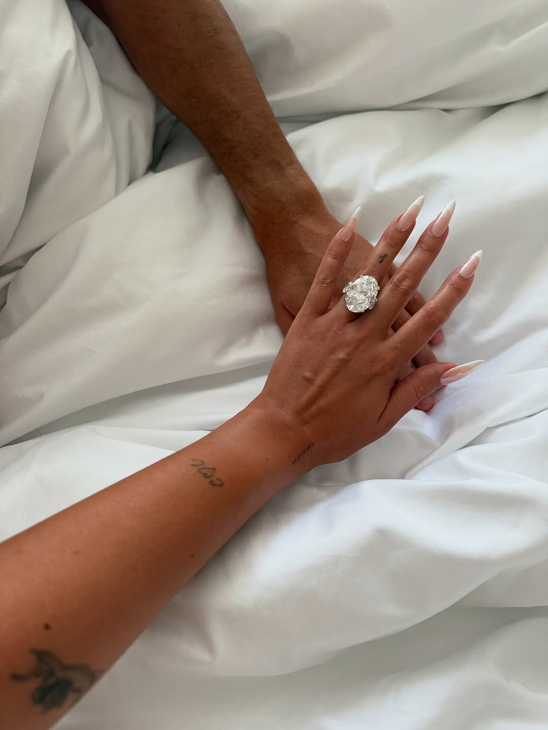 Cristianos (CR7) Engagement Ring | Spectacle in Size & Craft